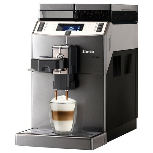 Кофемашина Saeco Lirika One Touch Cappuccino, 1900Вт,2.5л, зерна500г