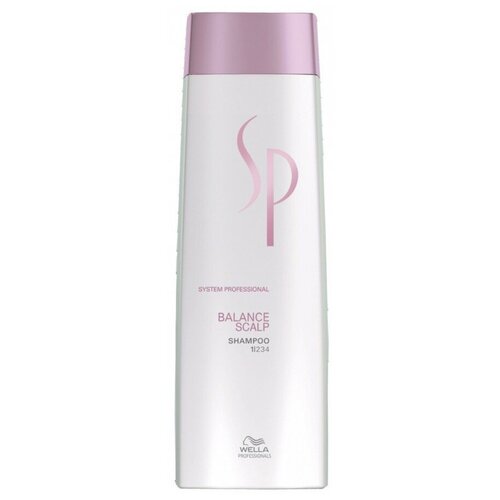 Wella SP Balance Scalp Shampoo - Шампунь для чувствительной кожи головы 250 мл