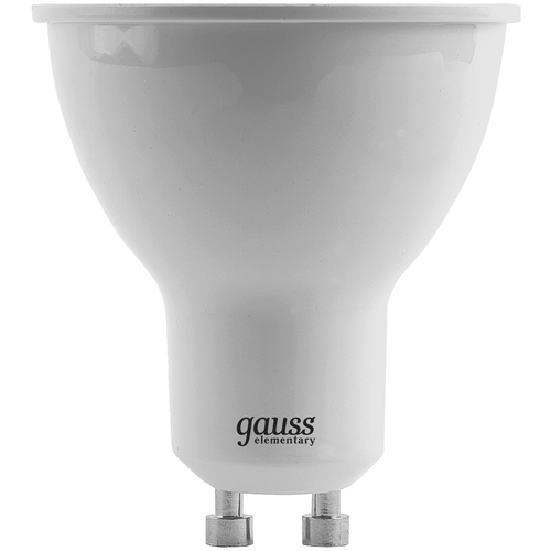 Лампа светодиодная gauss 101506105, GU10, MR16, 5 Вт, 3000 К