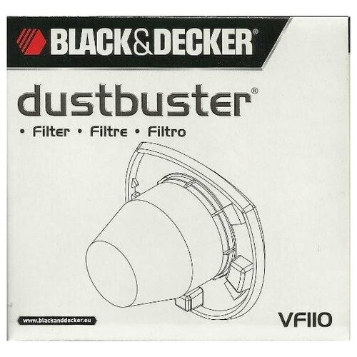 Фильтр Black+Decker VF110
