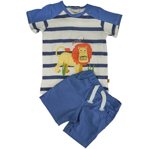 Комплект одежды MIDIMOD GOLD, размер 80-86, голубой