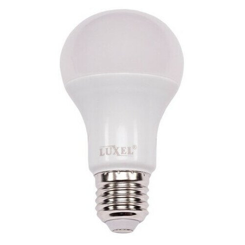 Лампочка светодиодная LUXEL 10шт груша 15Вт, E27, 4000 K, Нейтральный белый свет
