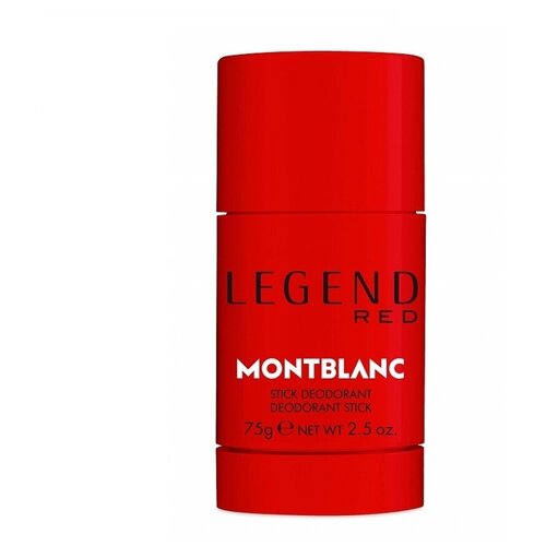 Montblanc Дезодорант стик Legend Red 75 мл