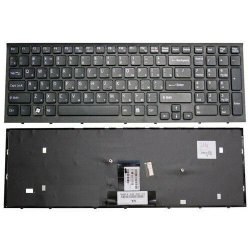 Клавиатура для ноутбука Sony Vaio VPC-EB p/n: V111678B