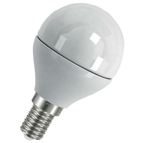 Лампа светодиодная (2 штук.) LED Value LVCLP60 7SW/830 7Вт шар матовая E14 230В 10х1 RU OSRAM 4058075579620