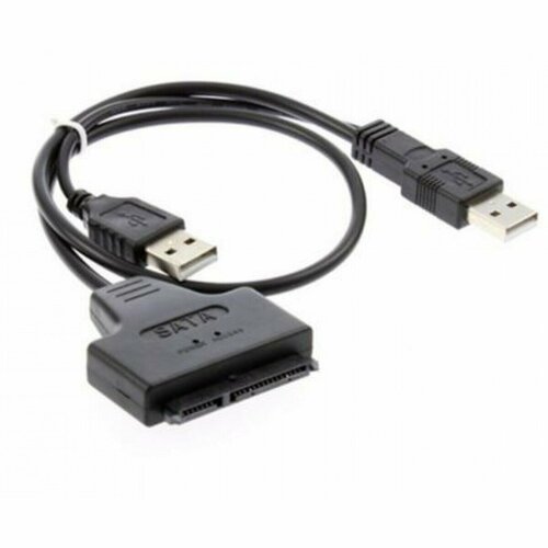 Кабель USB в SATA hdd 2.5 7+15 pin