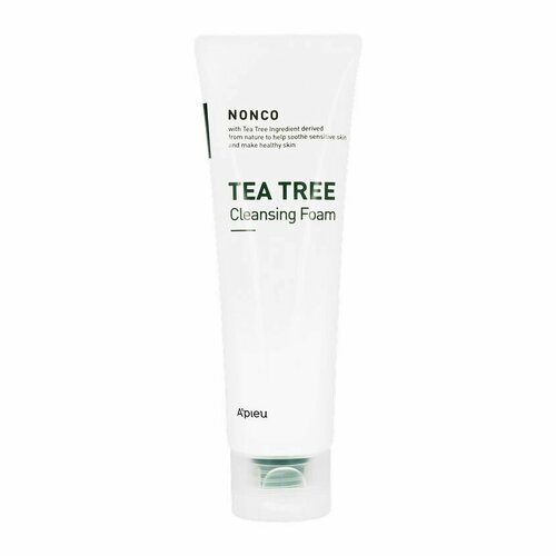 Пенка для умывания APIEU NONCO TEA TREE с маслом чайного дерева 130 мл