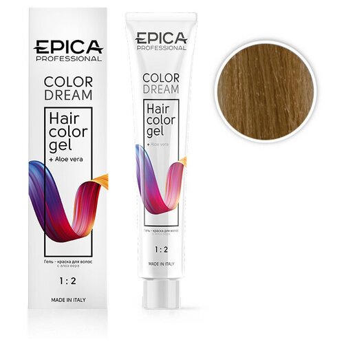 EPICA Professional Color Dream гель-краска для волос, 9.3 блондин золотистый, 100 мл