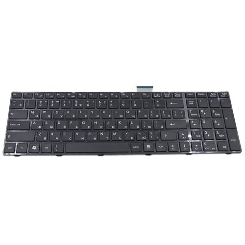 Клавиатура для MSI CR620 ноутбука