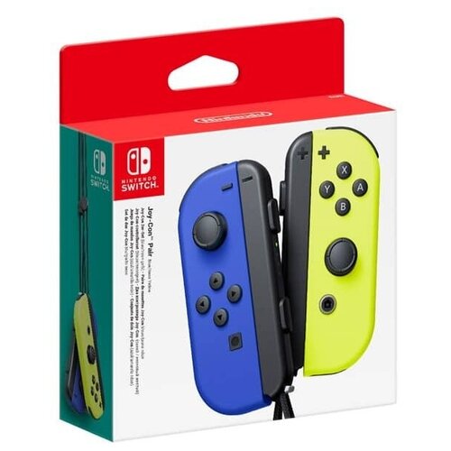Геймпад Joy-Con Nintendo Switch (Неоновый Синий/Неоновый Желтый)