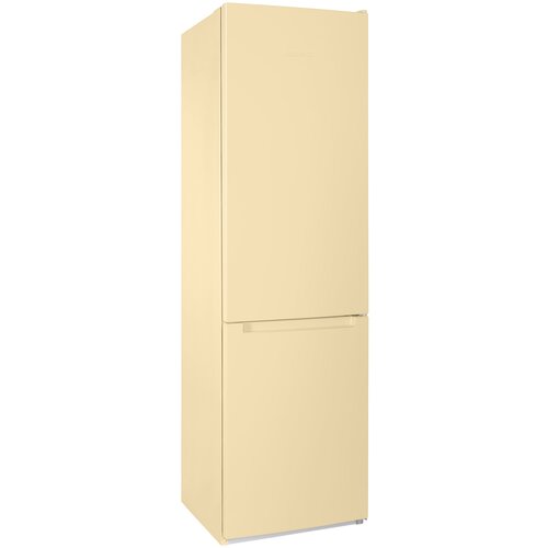 Холодильник NORDFROST NRB 164NF E двухкамерный, бежевый, No Frost в МК, высота 203 см,343 л