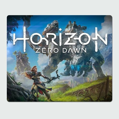 Коврик для компьютерной мышки Rocket - Horizon Zero Dawn, 23x19 см
