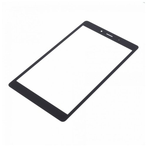 Стекло модуля для Samsung T295 Galaxy Tab A 8.0, черный, AAA