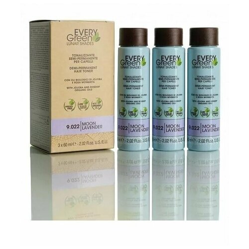 Полу-перманентное тонирующее средство для волос (Лунная лаванда) 9/022 Dikson Moon lavender