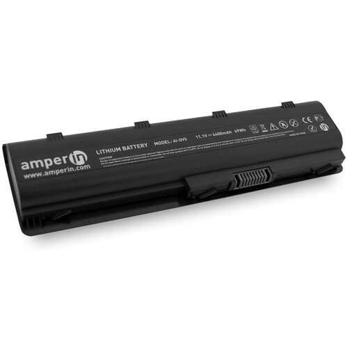 Аккумулятор Amperin для ноутбука HP DV3 11.1V 4400mAh