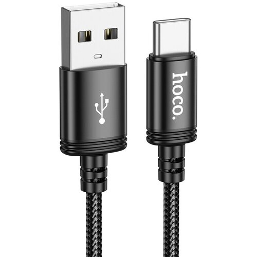 Кабель USB HOCO X91 Radiance, USB - Type-C, 3A, 3 м, черный
