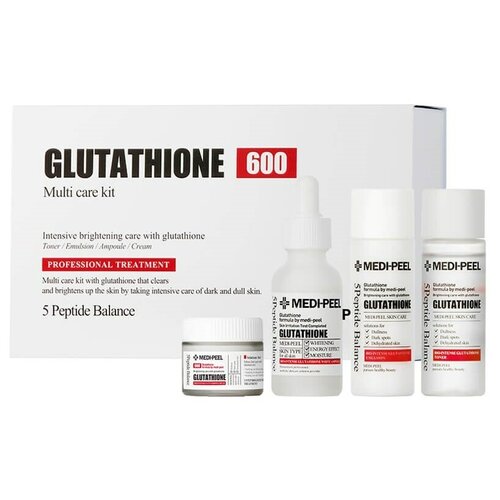 Набор против пигментации MEDI-PEEl Bio-Intense Gluthione 600 (4 ед)