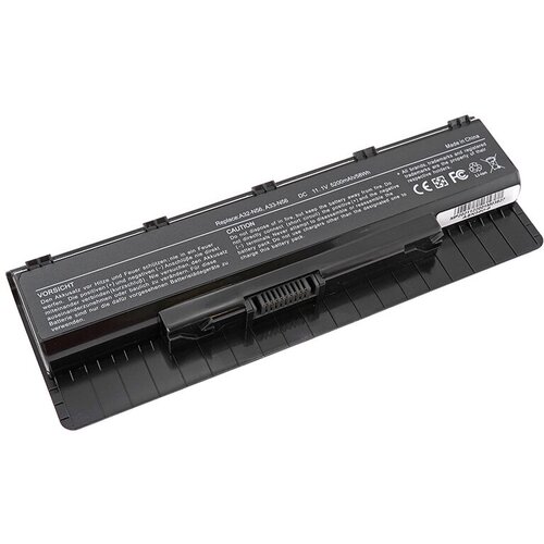 Аккумулятор OEM (совместимый с A32-N56, A33-N56) для ноутбука Asus N46 10.8V 5200mAh черный