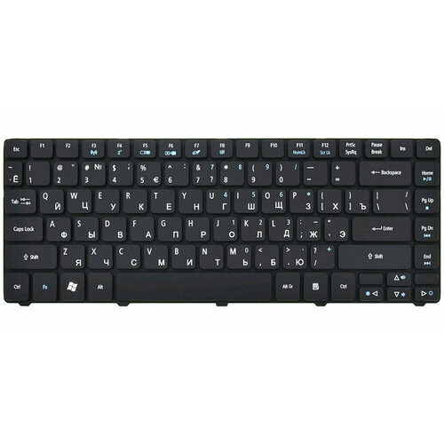 Клавиатура для eMachines D440, D640, D732ZG, D640G, Acer Aspire 4738ZG, 5935G, 3750G