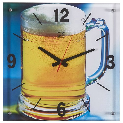 Настенные часы Zero Branko ZB-0385 пиво