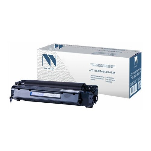 Картридж лазерный NV PRINT (NV-C7115X/Q2624X/Q2613X) для HP LJ 1000w/1005w/1200/1220 ресурс 3500 страниц, 1 шт