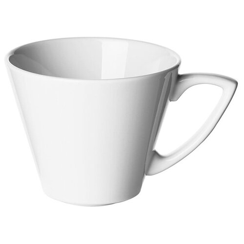 Чашка чайная «Монако Вайт», 0,34 л, 11 см, белый, фарфор, 9001 C639, Steelite
