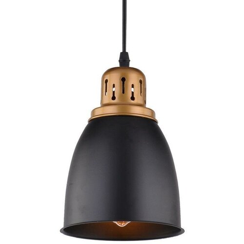 Светильник подвесной Arte Lamp EURICA A4248SP-1BK 1x60Вт E27