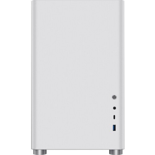 Корпус GameMax Spark Pro Full White без БП (Midi Tower, ATX, Белый, USB3.0+Type C, Зак. стекло)