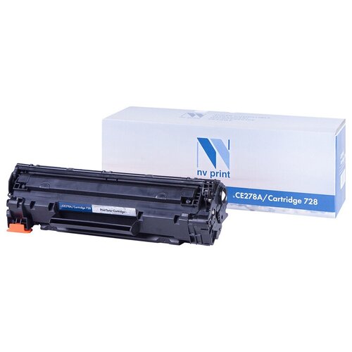 Картридж совм. NV Print CE278A/Cartridge 728 черный для HP LJ Р1566/Р1606W/M1536dnf, Canon 4410