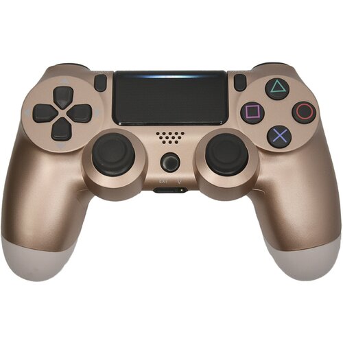 Геймпад для PlayStation 4 / Джойстик совместимый с PS4, PC и Mac, устройства Apple, устройства Android / розовое золото