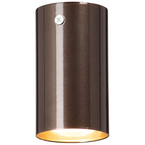 Точечный светильник накладной коричневый Vitaluce V4640-7/1PL