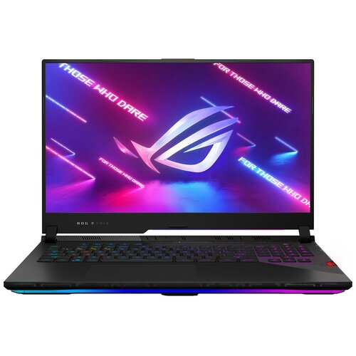 17.3" Ноутбук ASUS ROG Strix SCAR 17 G733ZW-LL153W 2560x1440, Intel Core i9 12900H 2.5 ГГц, RAM 16 ГБ, DDR5, SSD 1 ТБ, NVIDIA GeForce RTX 3070 Ti, Windows 11 Home, 90NR08G2-M008U0, черный