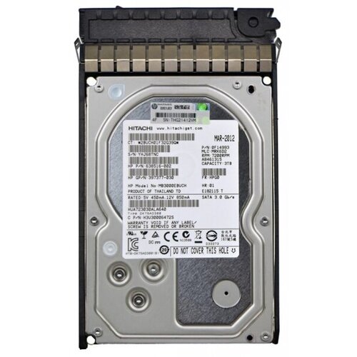 Жесткий диск HP 0F14993 3Tb 7200 SATAIII 3.5" HDD