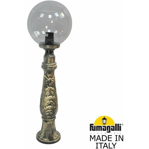 Садовый светильник-столбик FUMAGALLI IAFAET. R/G300 G30.162.000. BZF1R