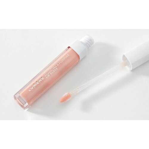 LUMENE Блеск для губ Luminous Shine Hydrating&Plumping Lip Gloss 1 светло-медовый 0