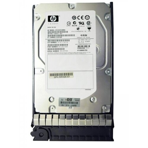 Жесткий диск HP 516814-B21 300Gb SAS 3,5" HDD