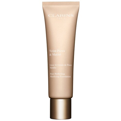 Clarins Тональный крем Teint Pores & Matité, 30 мл, оттенок: 04 nude amber 