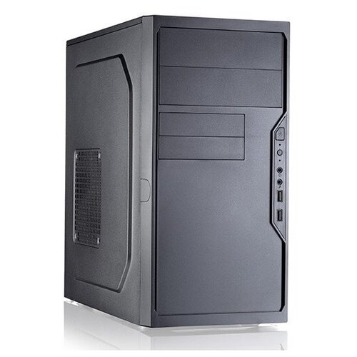 Корпус Minitower Foxline FL-733 без БП black (mATX, 2xUSB2.0, без БП) (FL-733)