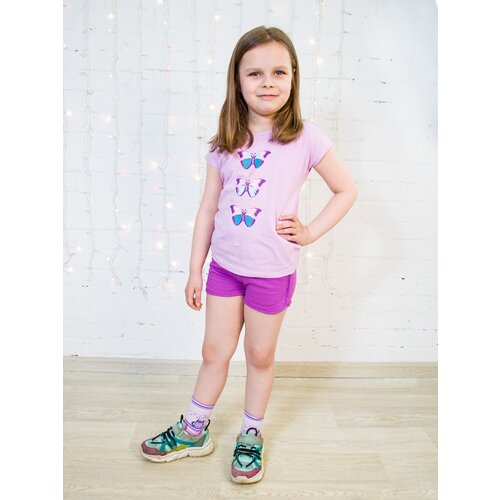 Комплект одежды РиД - Родители и Дети, размер 128-134, розовый