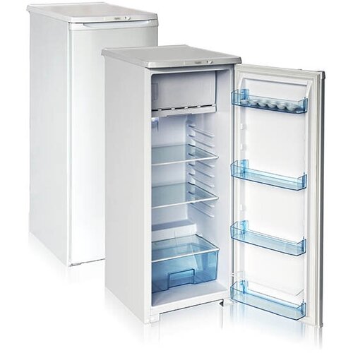 Холодильник Бирюса Б-M110 1-нокамерн. серый металлик (однокамерный)