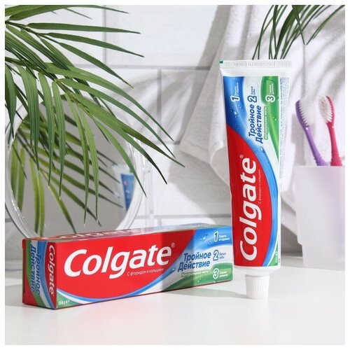 Зубная паста Colgate «Тройное действие», 100 мл