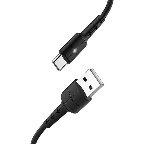 Кабель USB HOCO X30 Star для Type-C, 2А, 1.2м, черный