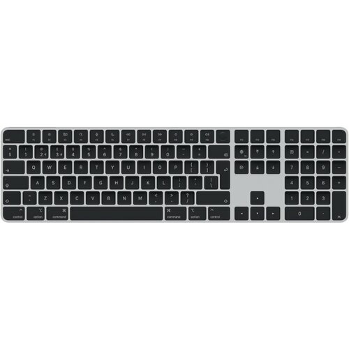 Клавиатура APPLE Magic Keyboard with Touch ID and Numeric Keypad Black Keys MMMR3