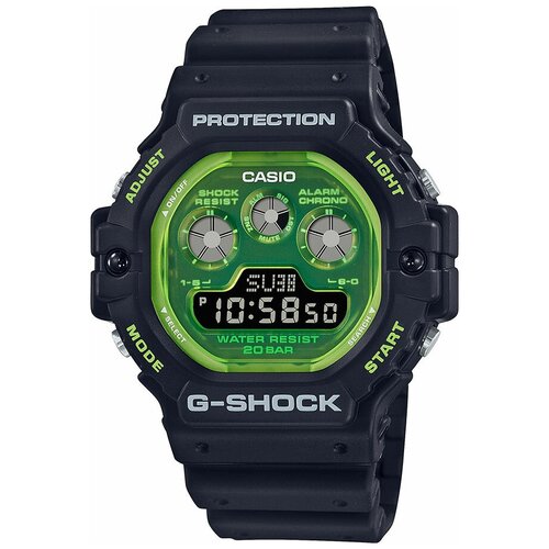 Наручные часы CASIO G-Shock DW-5900TS-1E, черный