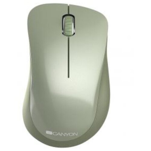 Мышь Canyon 2.4 GHz Wireless mouse , with 3 buttons, DPI 1200, Battery: AAA*2pcs , Blue67*109*38mm 0.063kg