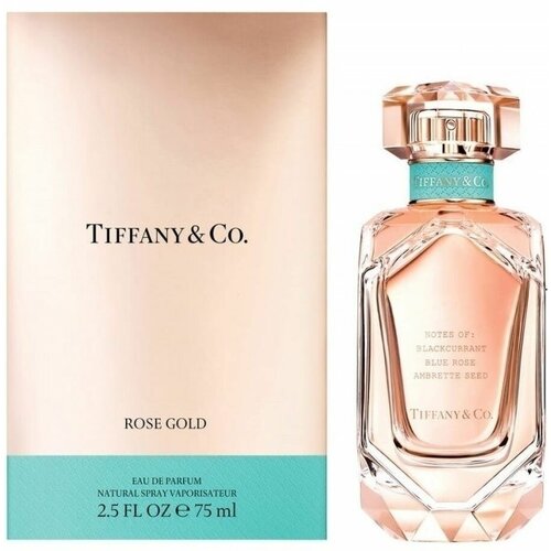 Tiffany & Co Rose Gold Парфюмерная вода 75 мл