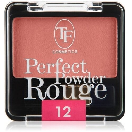 Для лица компактные Perfect Powder Rouge 12 робкий румянец