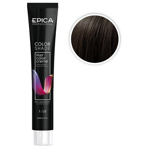 EPICA Professional Color Shade крем-краска для волос, 6.17 темно-русый древесный, 100 мл