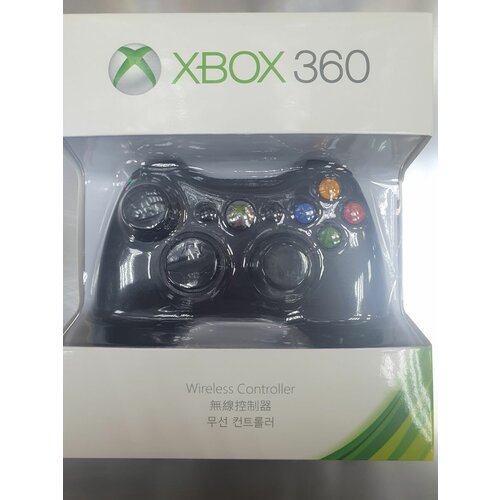 Джойстик xbox 360, беспроводной, новый, гарантия.