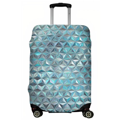 Чехол для чемодана LeJoy, размер M, голубой